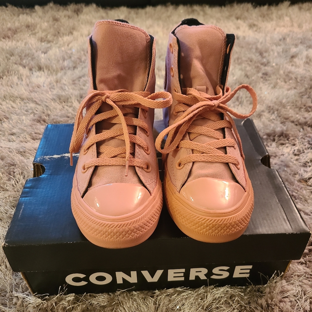 Converse X Opi Collab (Pink) - Gem Converse X Opi Collab (Pink) - Gem